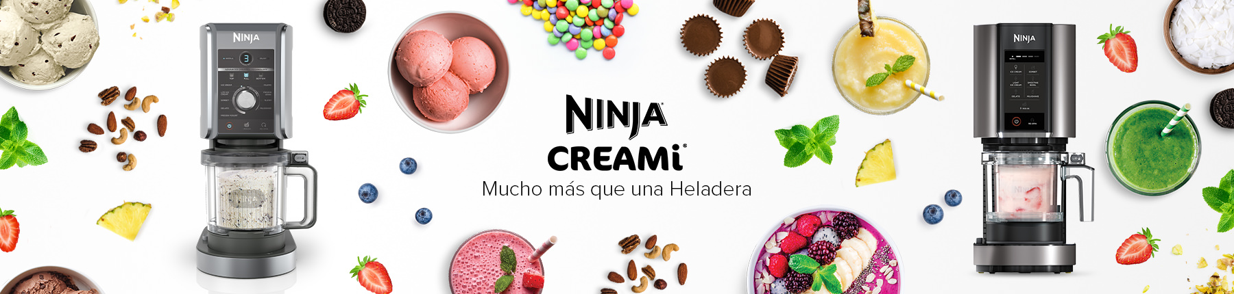 Guía de compra de la heladera Ninja CREAMi: Encuentra el modelo ...